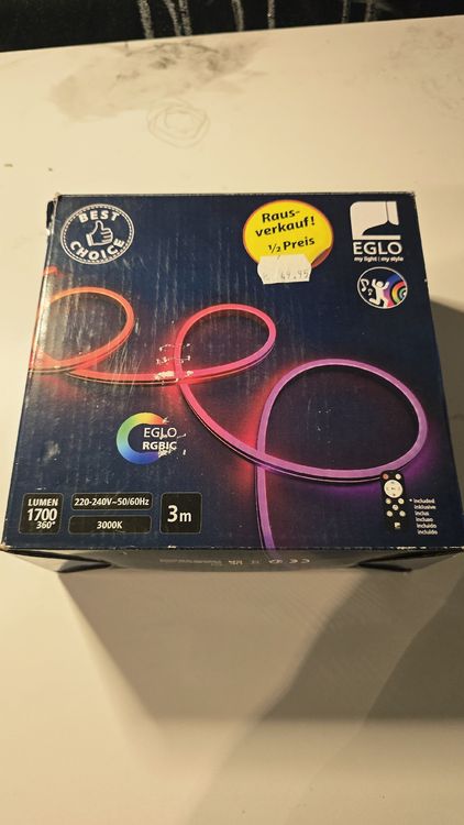 LED Stripe, 3 Meter - Neu und OVP (Neuf avec emballage d'origine) à ...