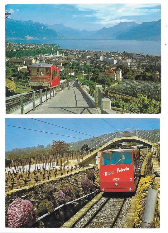 -2- AKs Mont Pèlerin Bahn (Gebraucht) in Balzers für CHF 1 – mit Lieferung auf Ricardo kaufen