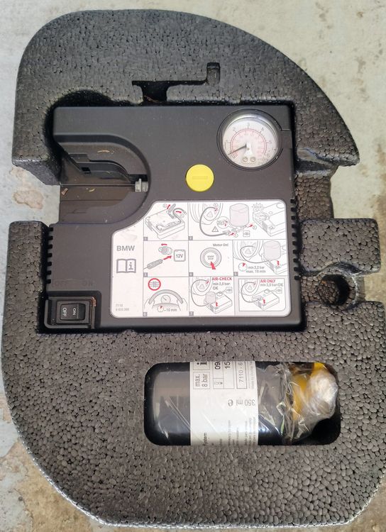 Kit compressore Mini-Bmw Mobility System (Nuovo e nell'imballaggio ...