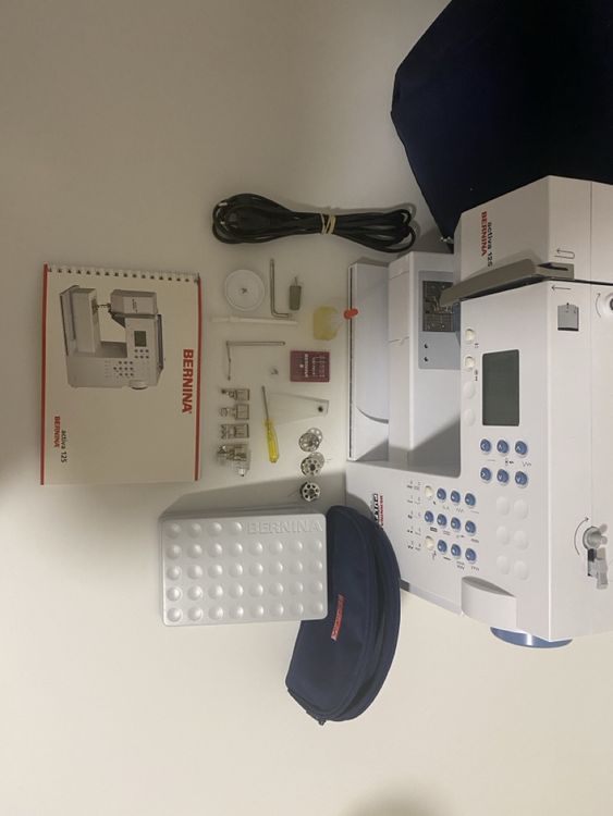 Bernina Activa 125 Nähmaschine, Top Zustand, Komplett! (Gebraucht) in ...