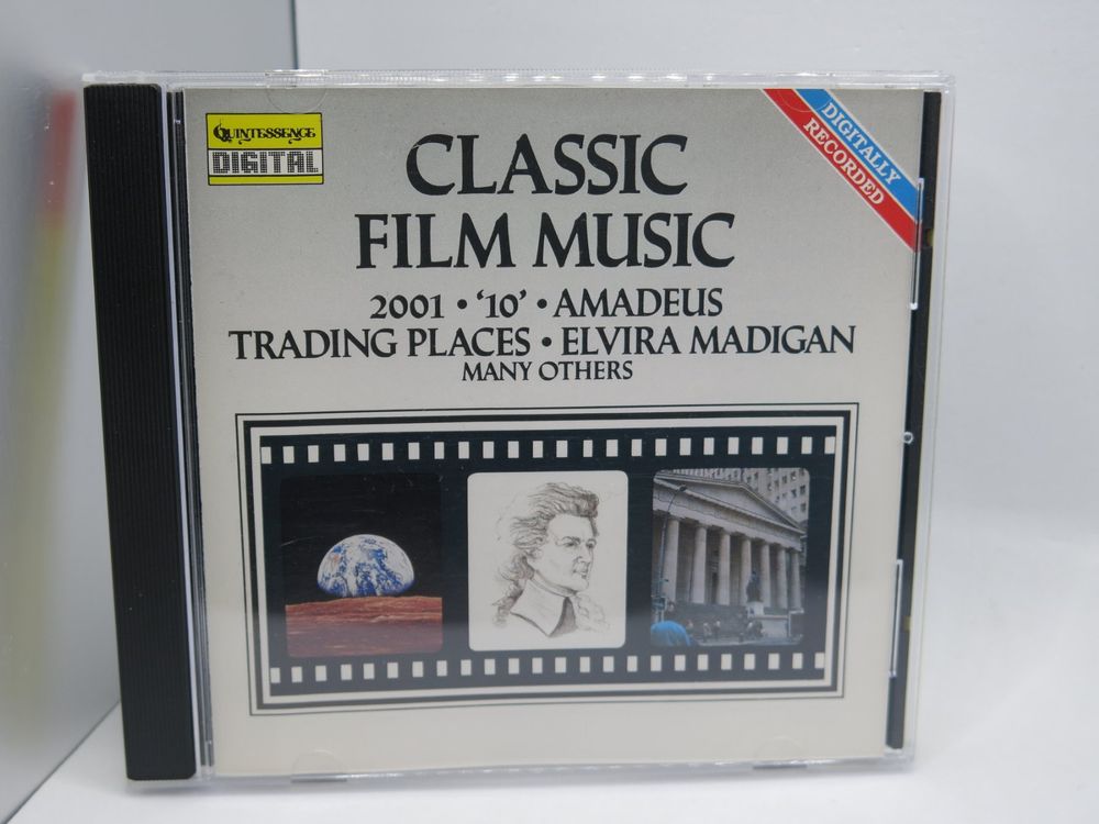 CD Classic Film Music 2001 Amadeus Trading Places Mozart (Gebraucht) in ...