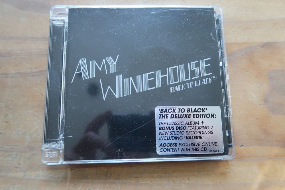 AMY WINEHOUSE - BACK TO BLACK Deluxe Edition mit BONUS CD (Gebraucht ...