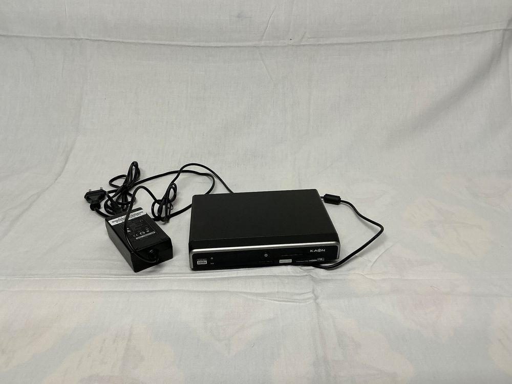 KAON DVB-T Receiver mit HDMI und Scart Anschluss (Gebraucht) in ...
