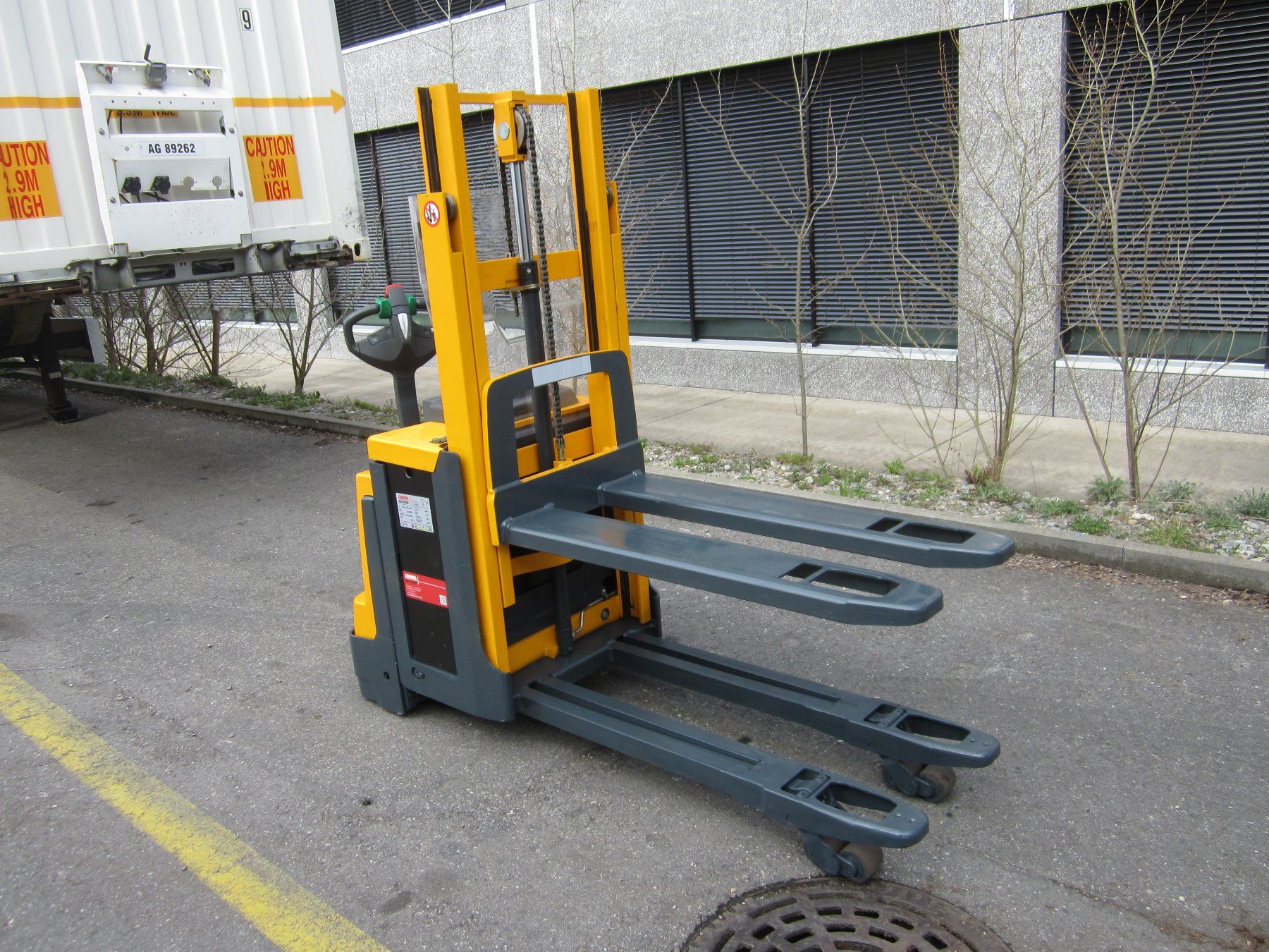 Ameise Jungheinrich EJD220 Baterie Neu. (Gebraucht) in Aarau für CHF 3900 – nur Abholung auf ...