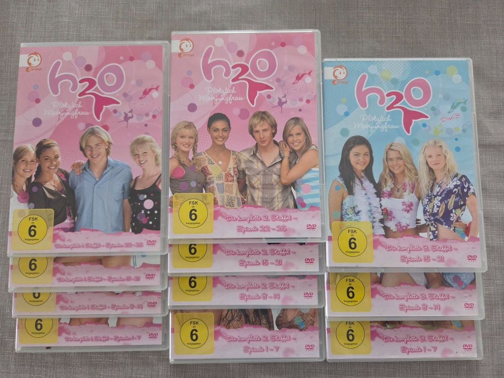 DVD Sammlung für Kinder, diverse Filme und Serien. Top! (Gebraucht) in ...