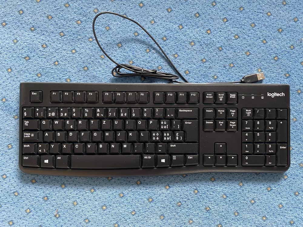 Keyboard K120 Logitech | Kaufen auf Ricardo