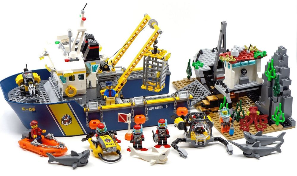 Lego 60095 Deep Sea Explorers mit OVP | Kaufen auf Ricardo