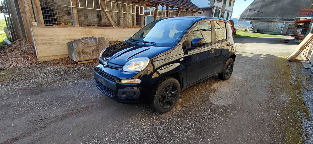 Fiat Panda TwinAir CNG , Unfall , 224'192 Km (Defekt) in Niederösch für ...