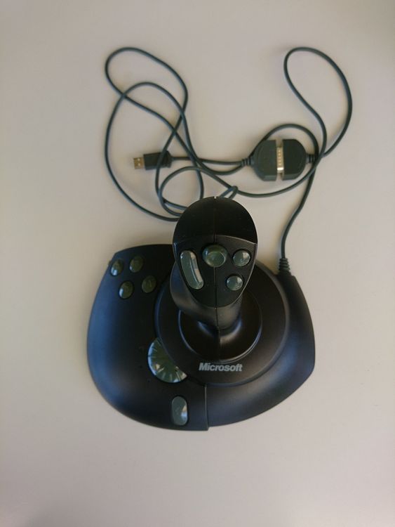 Joystick Microsoft Sidewinder USB (Gebraucht) in für CHF 12 – mit ...