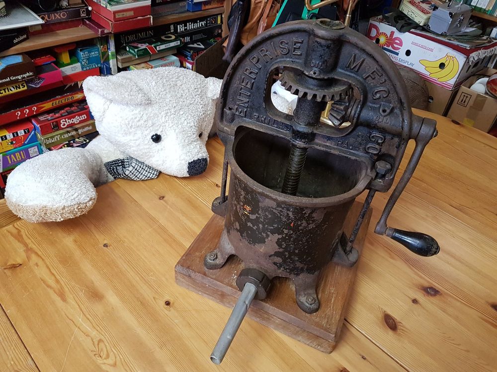 Wein-/Obst-Presse MF'G CO Phila. 2095 140-jährig ab CHF 1.- (Gebraucht) in Worb für CHF 41 – nur ...