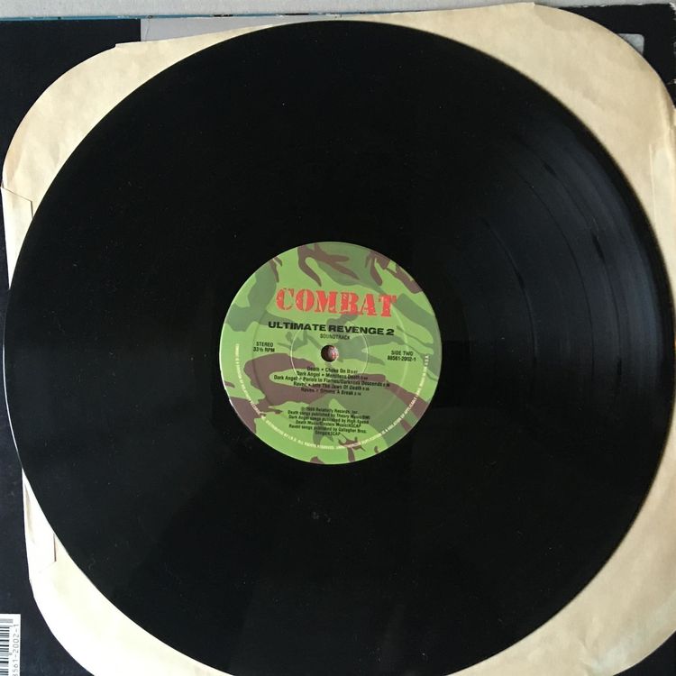 Ultimate Revenge LP Thrash: Dark Angel Death Raven Forbidden (Gebraucht ...