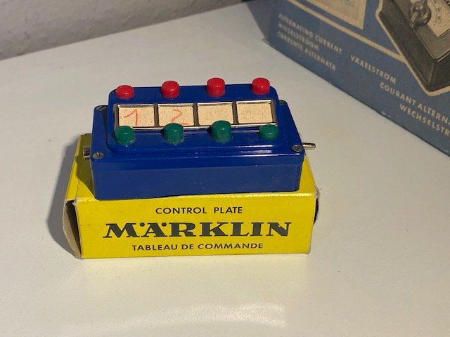 Märklin 7072 Stellpult (Gebraucht) in Aarau für CHF 12 – mit Lieferung ...