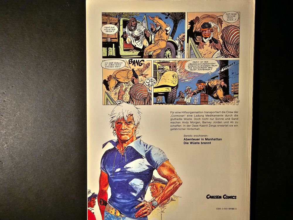 Andy Morgan Comics Nr 5 von Carlsen Comics | Kaufen auf Ricardo