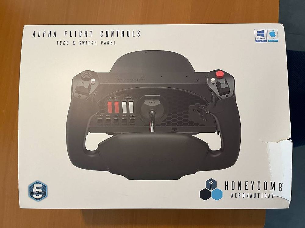 Honeycomb Alpha Flight Controls (PC/Mac) (Gebraucht) in Thun für CHF ...