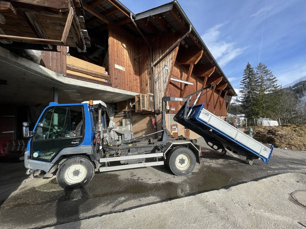 Lindner Unitrac Hakengerät Multilift 3seiten Kipper | Kaufen auf Ricardo