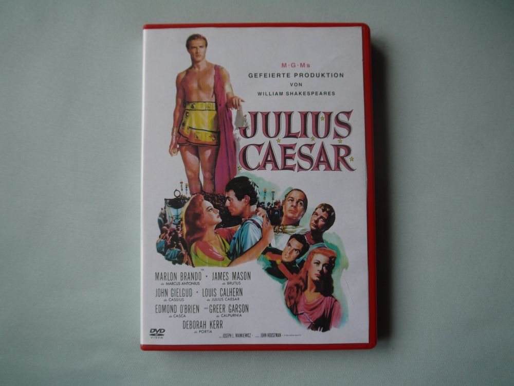 JULIUS CESAR - Marlon Brando/James Mason (Gebraucht) in Hagendorn für CHF 4.9 – mit Lieferung ...