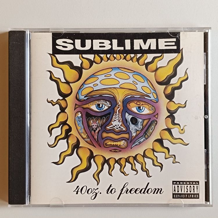 Sublime - 40oz. to Freedom CD Klassiker Kultband F12 (Gebraucht) in ...