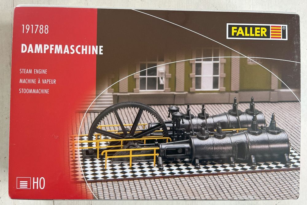 Faller H0 Art. 191788 Bausatz Dampfmaschine neu (Neu und originalverpackt) in Aarberg für CHF 15 ...