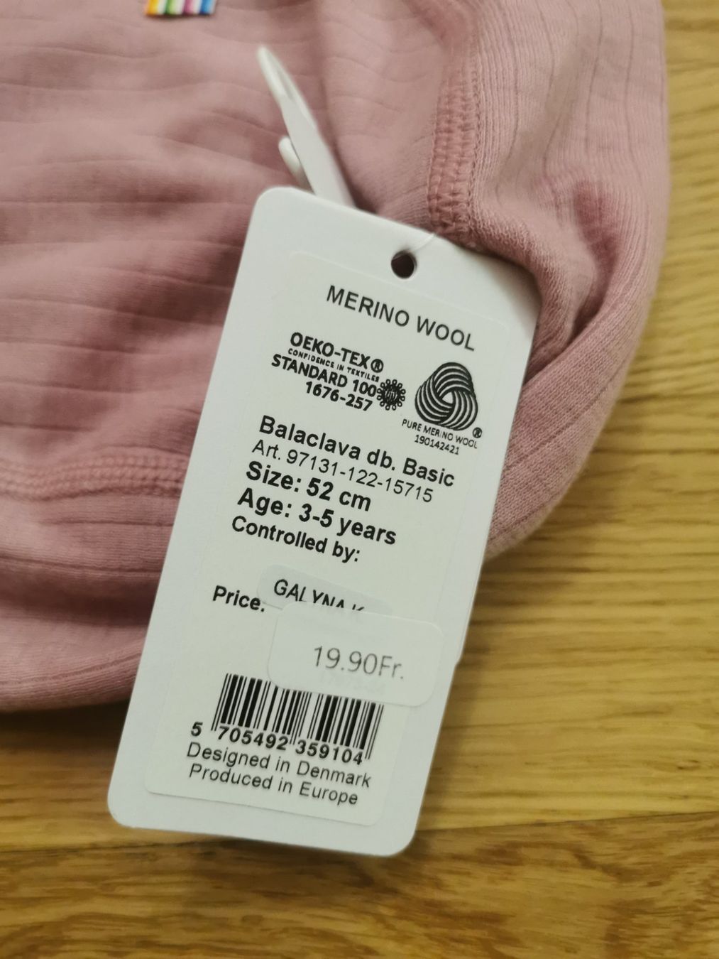 Neu, Joho Balaclava Wolle Gr. 52 (Neu und originalverpackt) in Zürich ...