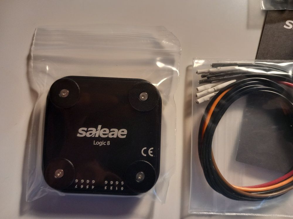 NEUF ! Saleae Logic8 V2 logic analyser | Kaufen auf Ricardo