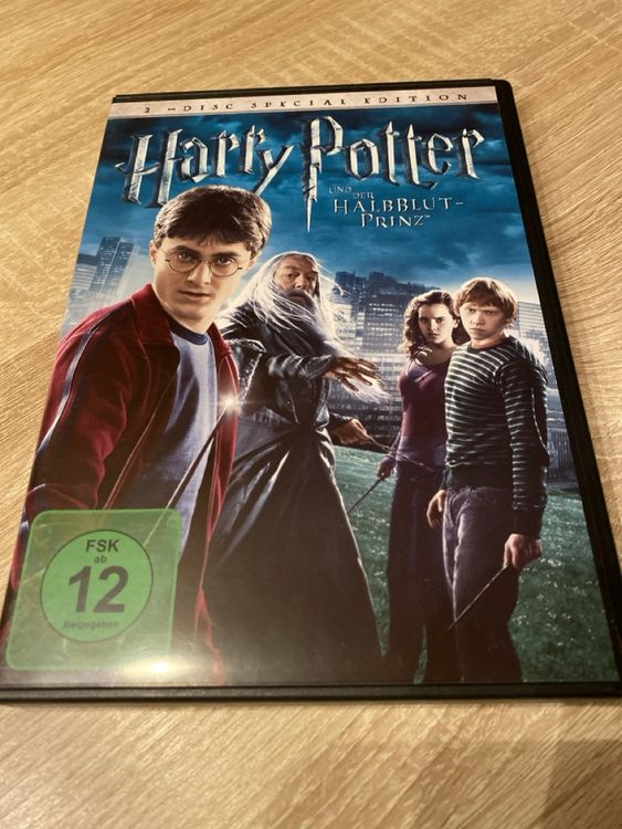 Harry Potter 5te Film DVD Half Blood Prince (Gebraucht) in latterbach für CHF 5 – mit Lieferung ...