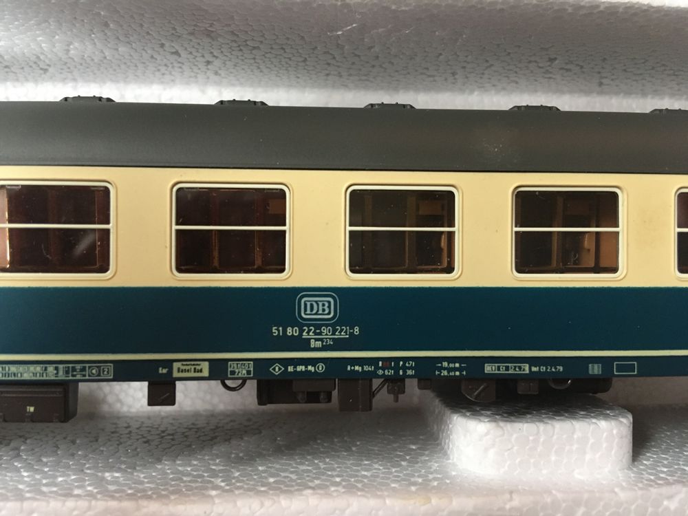 Roco: 2 x 2. Klasse-Wagen DB für IC-/EC-Züge | Kaufen auf Ricardo