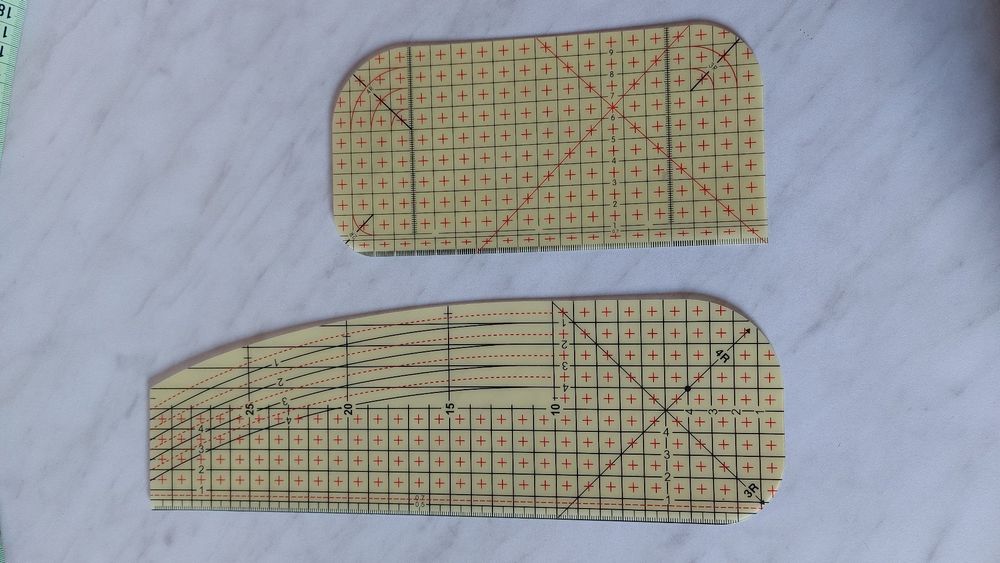 Hitzebeständiges Bügellineal Set, Saumlineal Saum Bügelhilfe (Neu und ...