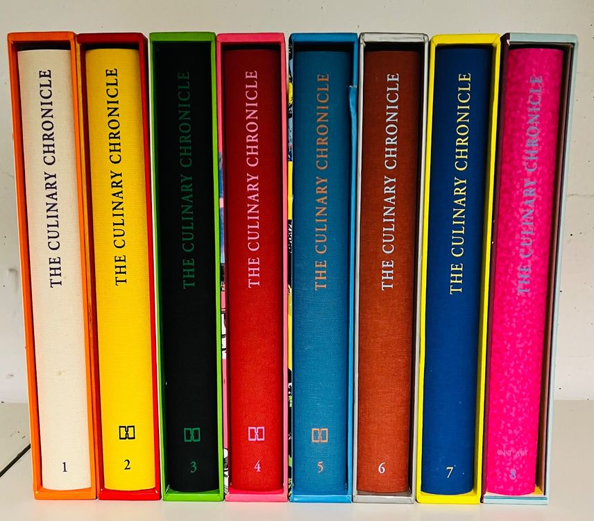 THE CULINARY CHRONICLE Band 1 bis 8 (Gebraucht) in Männedorf für CHF ...