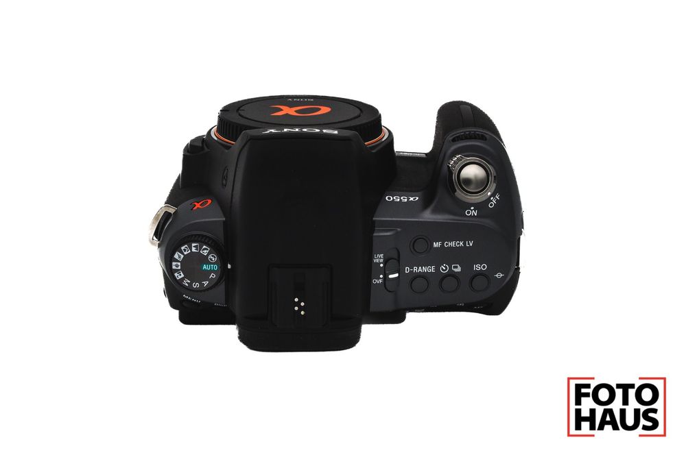 Sony Alpha a550 DSLR-Kameragehäuse mit 1836 Auslösungen 0854 | Kaufen ...