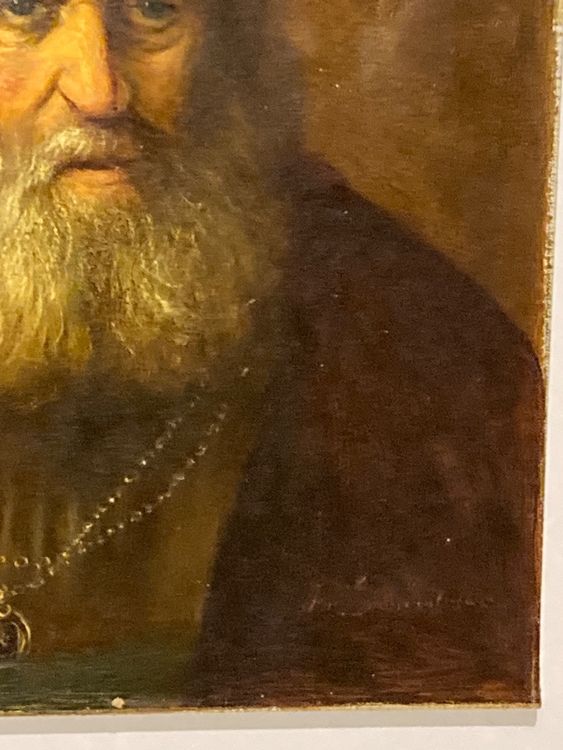 Frans Schoorman (1929-1982) Gemälde signiert Portrait Bild 5 (Gebraucht ...