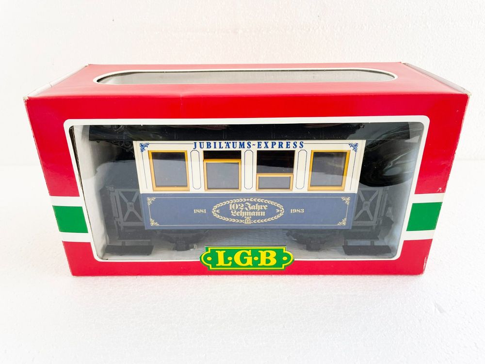 LGB G 1983 Jahreswagen Jubiläums-Express 102 Jahre | Kaufen auf Ricardo
