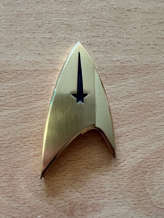 Star Trek Sternenflotten Abzeichen (Communicator) Kommando | Kaufen auf ... Star Trek Sternenflotten Abzeichen (Communicator) Kommando | Kaufen auf ...