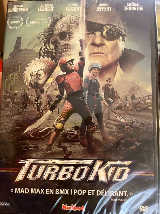 Turbo Kid (2015, SF & Action, DVD Mad Movies) (Neu und originalverpackt) in Vevey für CHF 6 ...
