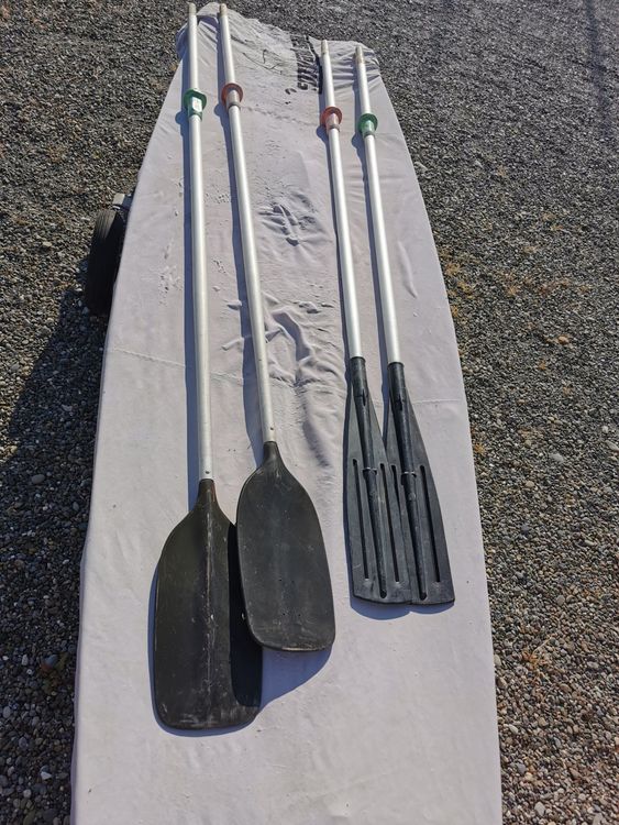 Sportruderboot Virus Yole 1er/2er mit Slipwagen + Concept2 | Kaufen auf ...