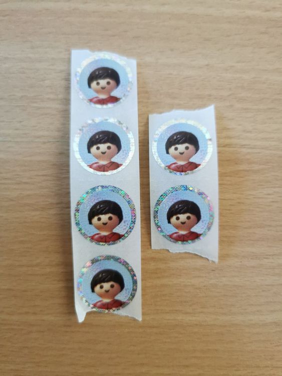 6 Sticker Migros Playmobil Mania (Neu (gemäss Beschreibung)) in Stäfa ...