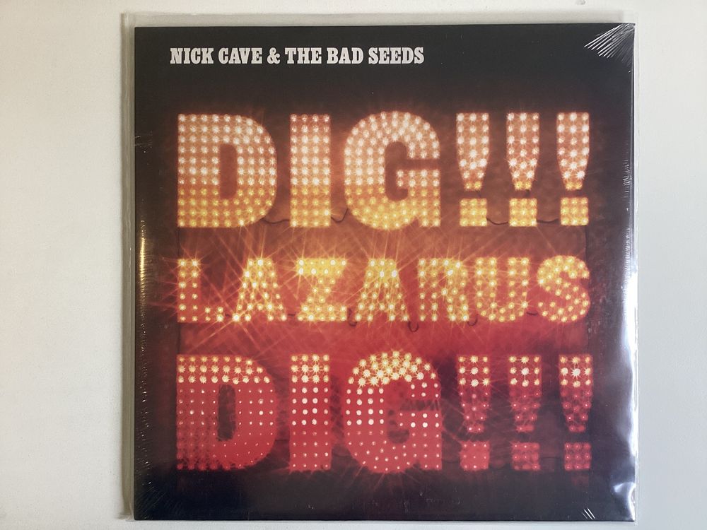 Nick Cave & Bad Seeds Doppel-LP - Dig Lazarus Dig (Sealed) | Kaufen auf ...