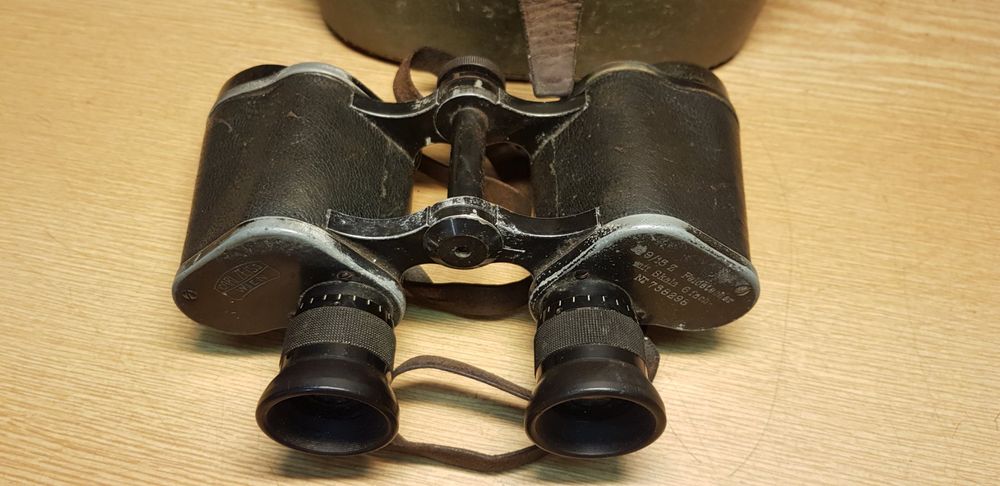 Carl Zeiss- Wien 9/15Z Feldstecher mit Skala, 6 Fach 1915 (Gebraucht ...