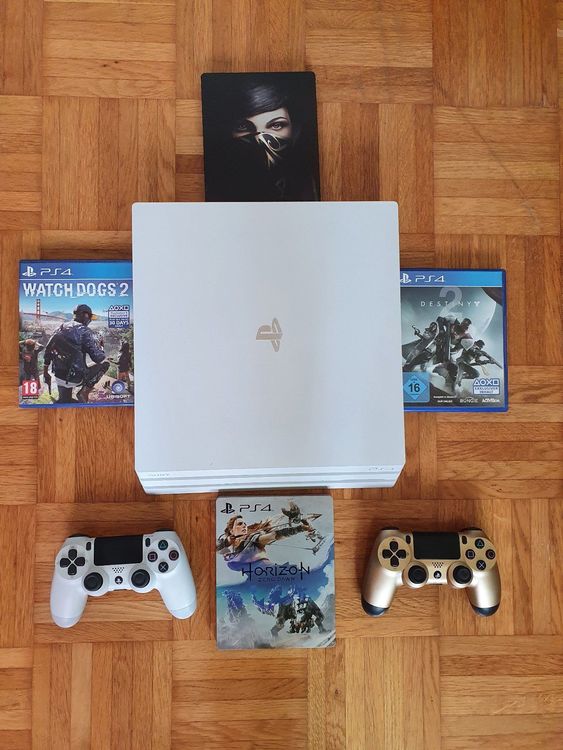 Playstation 4 Pro White | Kaufen auf Ricardo