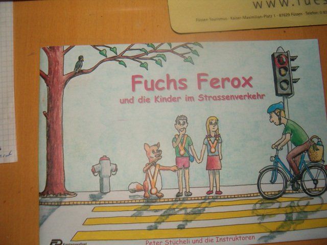 Fuchs Ferox (Gebraucht) in Heimberg für CHF 1 – mit Lieferung auf ...