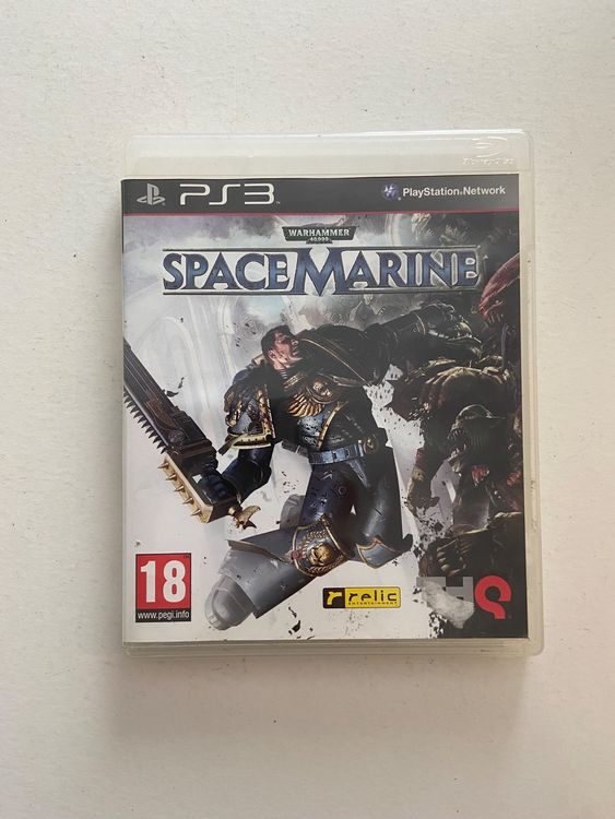 Warhammer 4000 Space Marine PS3 (Gebraucht) in Meyrin für CHF 7 – mit ...