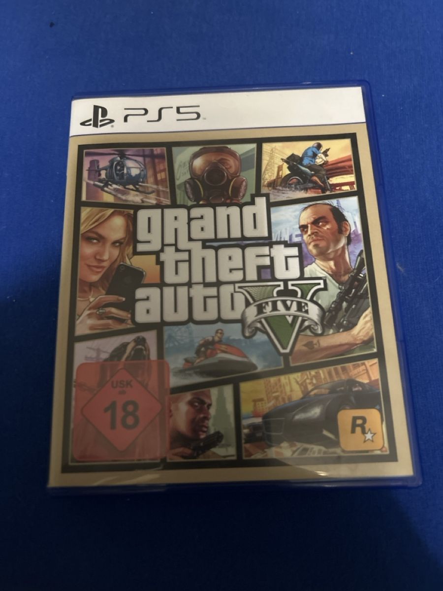 Auto Spiel Ps5