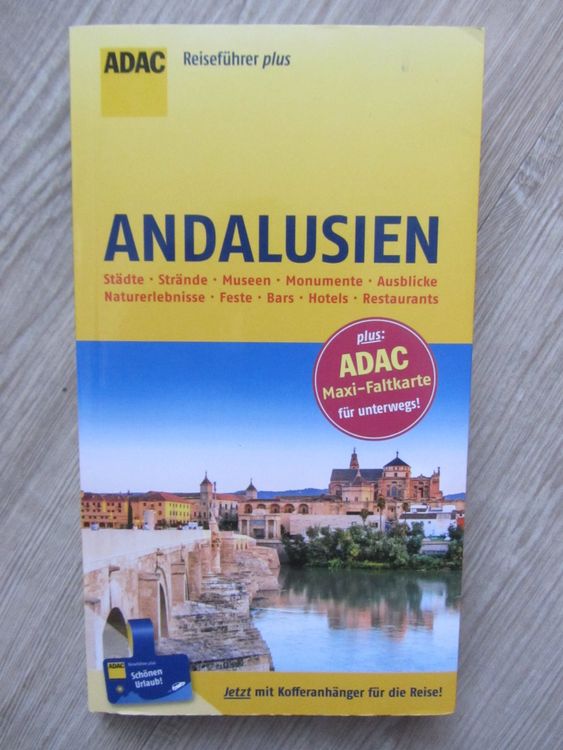 Reiseführer Andalusien ADAC mit Maxi Faltkarte (Neu (gemäss ...