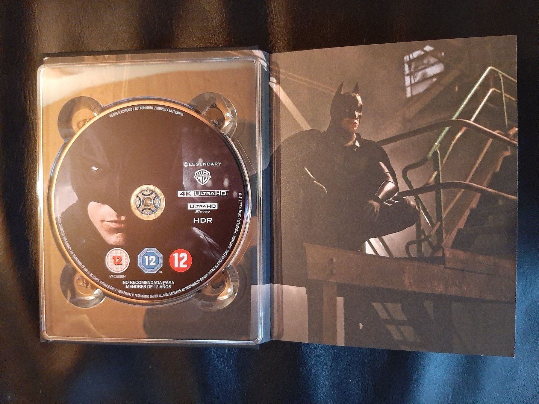 The Dark Knight Trilogy 4K-UHD + Blu-Ray (3x Mediabook) (Gebraucht) in ...