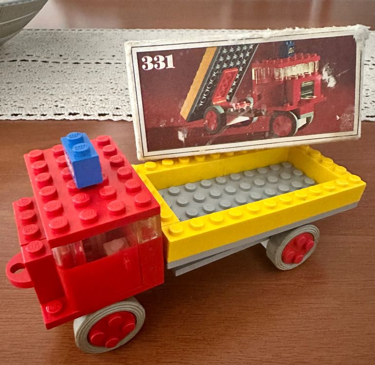 Lego 331 Dump Truck | Kaufen auf Ricardo