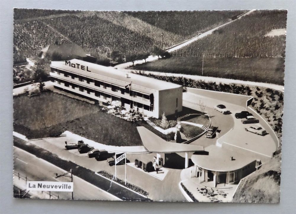 "Motel La Neuveville", Lac de Bienne | Kaufen auf Ricardo
