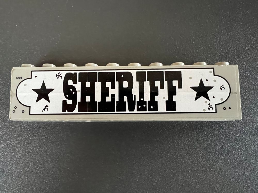 Lego Sheriff Stein (Beklebt) | Kaufen auf Ricardo
