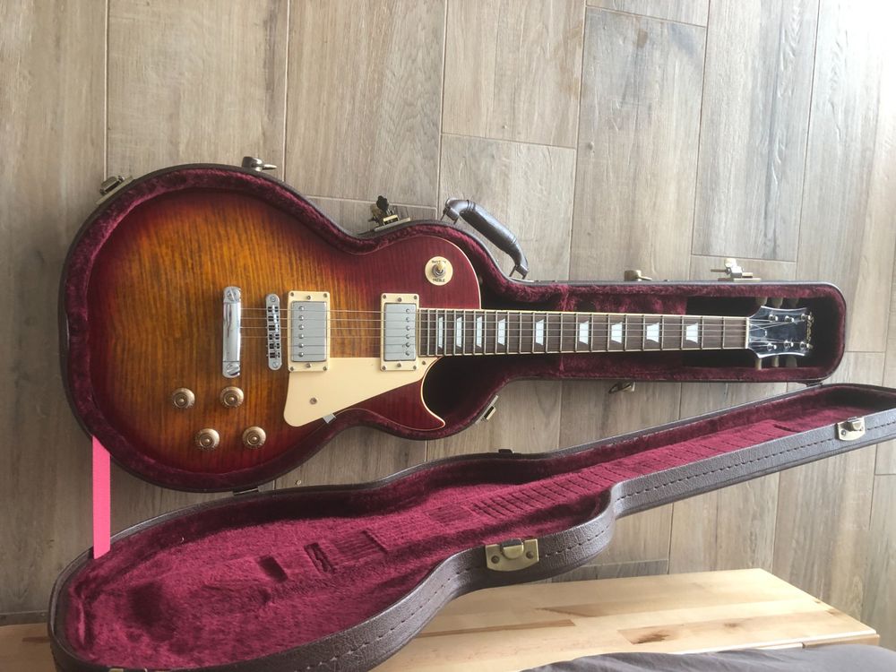 E-Gitarre inkl. Hardcase (bitte Beschreibung durchlesen) | Kaufen auf ...