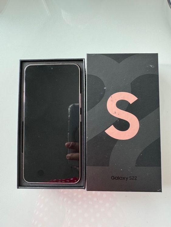 Samsung Galaxy S22 5G, 256GB, pink, Rosa, dual sim (Gebraucht) in ...