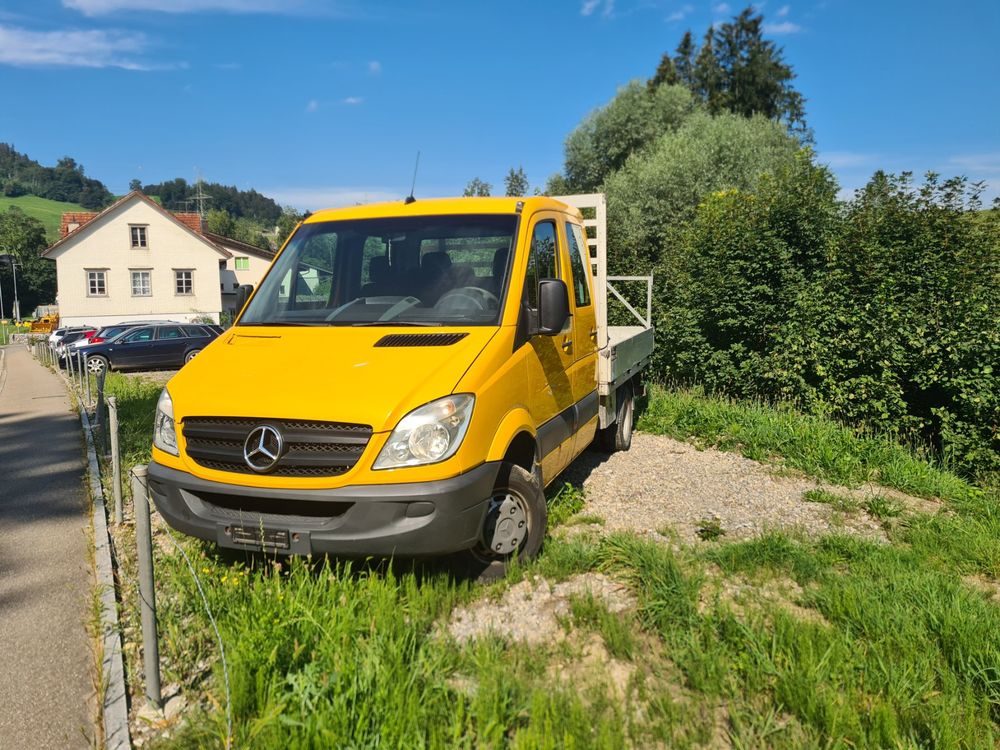 Lieferwagen Mercedes-Benz 511 CDI | Kaufen auf Ricardo