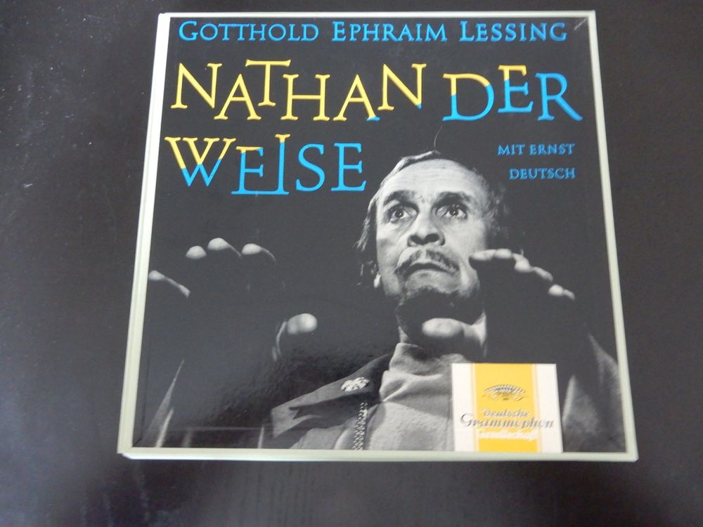 Gotthold Ephraim Lessing – Nathan Der Weise (Gebraucht) in Erstfeld für ...
